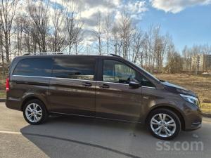 Brūns Mercedes-Benz Vito V220 2015 Rīga, ar dzinēja tilpumu 2.20 L un nobraukumu 134 tūkst. km par 28800 €, foto 2 vietnē AUTOMOTO.COM.LV