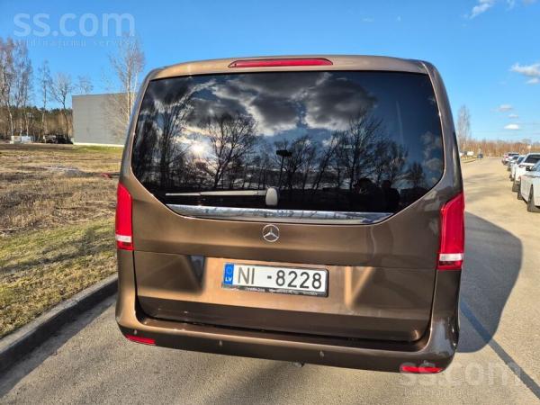 Brūns Mercedes-Benz Vito V220 2015 Rīga, ar dzinēja tilpumu 2.20 L un nobraukumu 134 tūkst. km par 28800 €, foto 3 vietnē AUTOMOTO.COM.LV