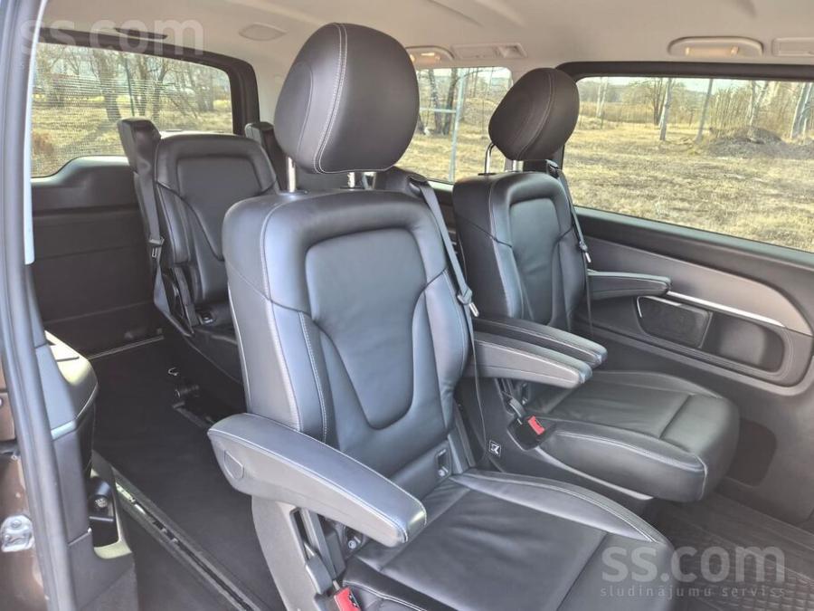 Brūns Mercedes-Benz Vito V220 2015 Rīga, ar dzinēja tilpumu 2.20 L un nobraukumu 134 tūkst. km par 28800 €, foto 7 vietnē AUTOMOTO.COM.LV