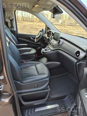 Brūns Mercedes-Benz Vito V220 2015 Rīga, ar dzinēja tilpumu 2.20 L un nobraukumu 134 tūkst. km par 28800 €, foto 8 vietnē AUTOMOTO.COM.LV