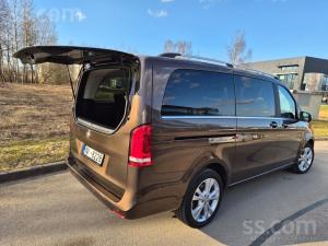 Brūns Mercedes-Benz Vito V220 2015 Rīga, ar dzinēja tilpumu 2.20 L un nobraukumu 134 tūkst. km par 28800 €, foto 9 vietnē AUTOMOTO.COM.LV