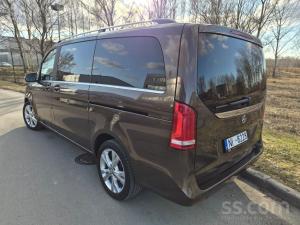 Brūns Mercedes-Benz Vito V220 2015 Rīga, ar dzinēja tilpumu 2.20 L un nobraukumu 134 tūkst. km par 28800 €, foto 10 vietnē AUTOMOTO.COM.LV