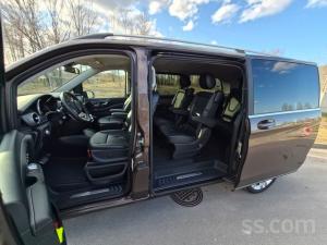 Brūns Mercedes-Benz Vito V220 2015 Rīga, ar dzinēja tilpumu 2.20 L un nobraukumu 134 tūkst. km par 28800 €, foto 12 vietnē AUTOMOTO.COM.LV