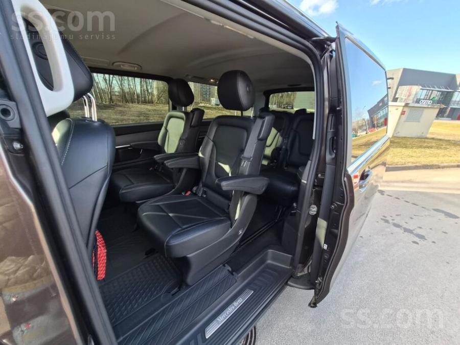 Brūns Mercedes-Benz Vito V220 2015 Rīga, ar dzinēja tilpumu 2.20 L un nobraukumu 134 tūkst. km par 28800 €, foto 13 vietnē AUTOMOTO.COM.LV