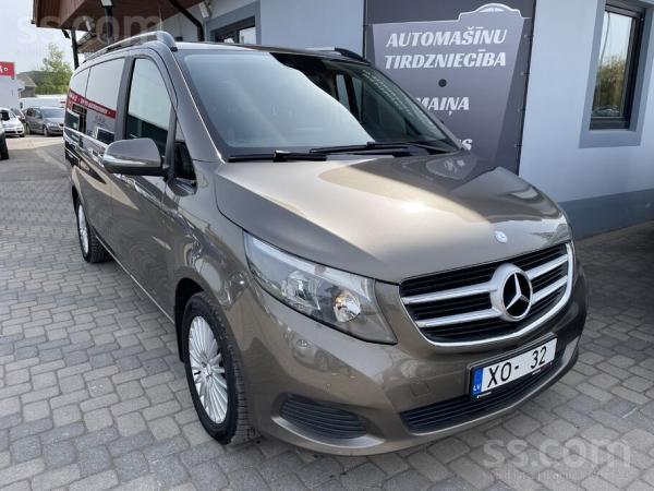 Коричневый Мерседес Vito V220 2015 в Талси, объемом двигателя 2.10 л и пробегом 314 тыс. км за 19800 €, фото 1 на AUTOMOTO.COM.LV