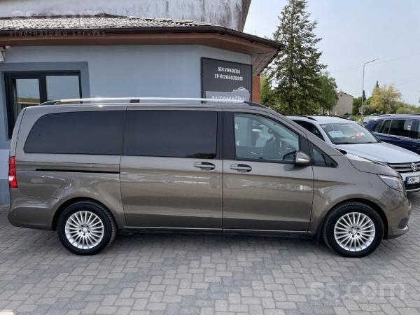 Коричневый Мерседес Vito V220 2015 в Талси, объемом двигателя 2.10 л и пробегом 314 тыс. км за 19800 €, фото 2 на AUTOMOTO.COM.LV
