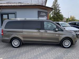 Коричневый Мерседес Vito V220 2015 в Талси, объемом двигателя 2.10 л и пробегом 314 тыс. км за 19800 €, фото 3 на AUTOMOTO.COM.LV