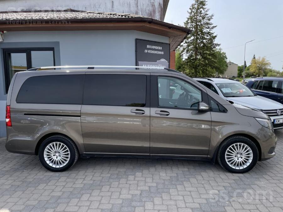 Коричневый Мерседес Vito V220 2015 в Талси, объемом двигателя 2.10 л и пробегом 314 тыс. км за 19800 €, фото 3 на AUTOMOTO.COM.LV