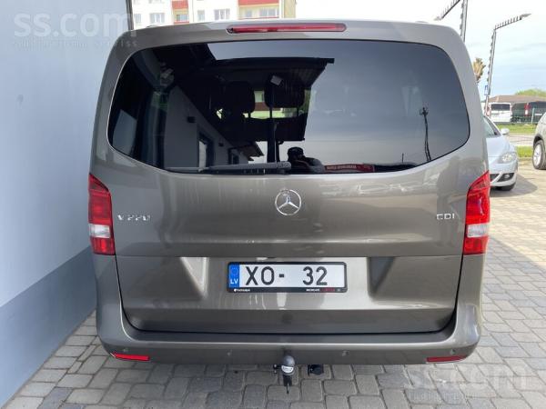 Коричневый Мерседес Vito V220 2015 в Талси, объемом двигателя 2.10 л и пробегом 314 тыс. км за 19800 €, фото 4 на AUTOMOTO.COM.LV