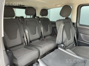 Коричневый Мерседес Vito V220 2015 в Талси, объемом двигателя 2.10 л и пробегом 314 тыс. км за 19800 €, фото 7 на AUTOMOTO.COM.LV