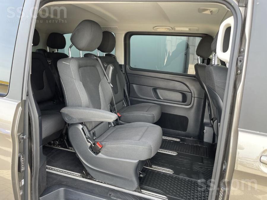 Коричневый Мерседес Vito V220 2015 в Талси, объемом двигателя 2.10 л и пробегом 314 тыс. км за 19800 €, фото 8 на AUTOMOTO.COM.LV
