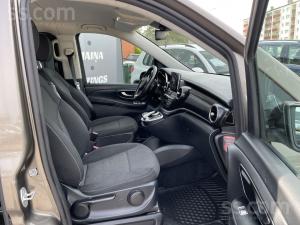 Коричневый Мерседес Vito V220 2015 в Талси, объемом двигателя 2.10 л и пробегом 314 тыс. км за 19800 €, фото 9 на AUTOMOTO.COM.LV