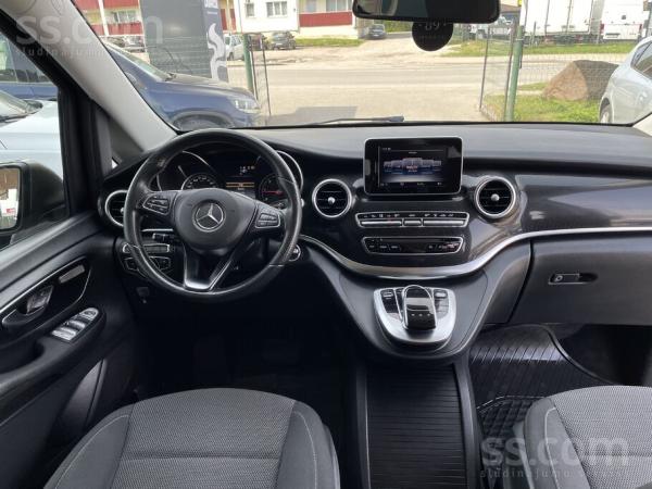 Коричневый Мерседес Vito V220 2015 в Талси, объемом двигателя 2.10 л и пробегом 314 тыс. км за 19800 €, фото 9 на AUTOMOTO.COM.LV