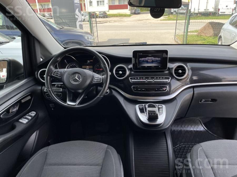 Коричневый Мерседес Vito V220 2015 в Талси, объемом двигателя 2.10 л и пробегом 314 тыс. км за 19800 €, фото 10 на AUTOMOTO.COM.LV