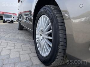 Коричневый Мерседес Vito V220 2015 в Талси, объемом двигателя 2.10 л и пробегом 314 тыс. км за 19800 €, фото 11 на AUTOMOTO.COM.LV