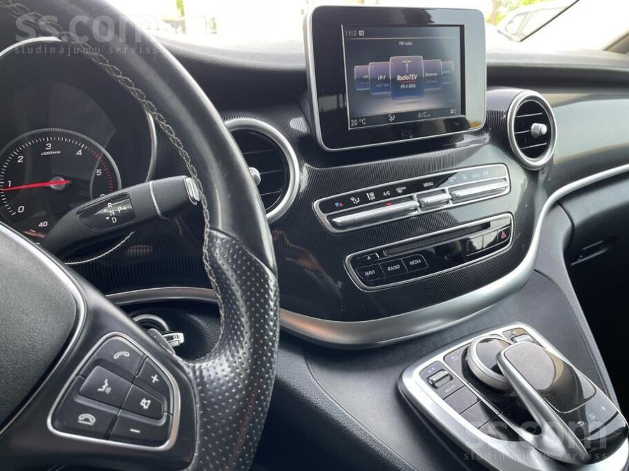 Коричневый Мерседес Vito V220 2015 в Талси, объемом двигателя 2.10 л и пробегом 314 тыс. км за 19800 €, фото 15 на AUTOMOTO.COM.LV