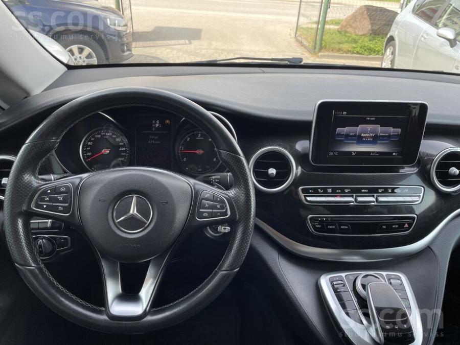 Коричневый Мерседес Vito V220 2015 в Талси, объемом двигателя 2.10 л и пробегом 314 тыс. км за 19800 €, фото 16 на AUTOMOTO.COM.LV