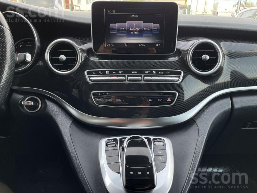 Коричневый Мерседес Vito V220 2015 в Талси, объемом двигателя 2.10 л и пробегом 314 тыс. км за 19800 €, фото 17 на AUTOMOTO.COM.LV