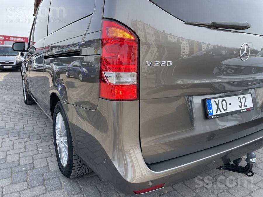 Коричневый Мерседес Vito V220 2015 в Талси, объемом двигателя 2.10 л и пробегом 314 тыс. км за 19800 €, фото 23 на AUTOMOTO.COM.LV