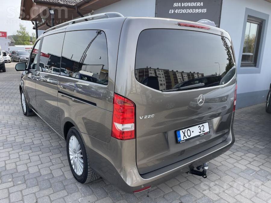 Коричневый Мерседес Vito V220 2015 в Талси, объемом двигателя 2.10 л и пробегом 314 тыс. км за 19800 €, фото 26 на AUTOMOTO.COM.LV