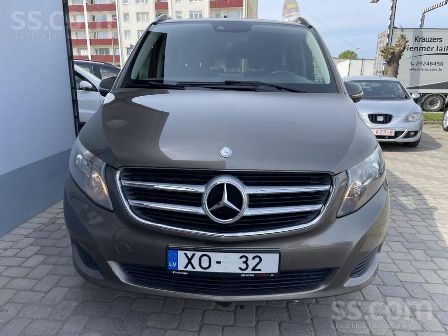 Коричневый Мерседес Vito V220 2015 в Талси, объемом двигателя 2.10 л и пробегом 314 тыс. км за 19800 €, фото 29 на AUTOMOTO.COM.LV