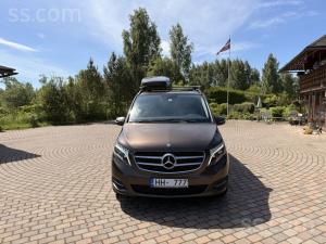 Brūns Mercedes-Benz Vito V220 2015 Aizkraukle, ar dzinēja tilpumu 2.20 L un nobraukumu 0 tūkst. km par 28000 €, foto  vietnē AUTOMOTO.COM.LV