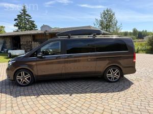 Brūns Mercedes-Benz Vito V220 2015 Aizkraukle, ar dzinēja tilpumu 2.20 L un nobraukumu 0 tūkst. km par 28000 €, foto 3 vietnē AUTOMOTO.COM.LV