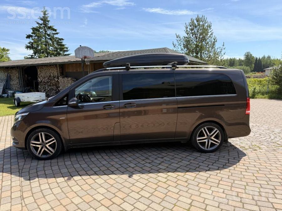 Brūns Mercedes-Benz Vito V220 2015 Aizkraukle, ar dzinēja tilpumu 2.20 L un nobraukumu 0 tūkst. km par 28000 €, foto 3 vietnē AUTOMOTO.COM.LV