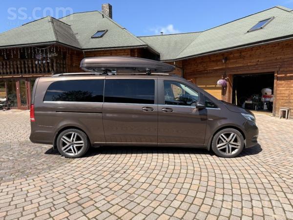 Brūns Mercedes-Benz Vito V220 2015 Aizkraukle, ar dzinēja tilpumu 2.20 L un nobraukumu 0 tūkst. km par 28000 €, foto 4 vietnē AUTOMOTO.COM.LV