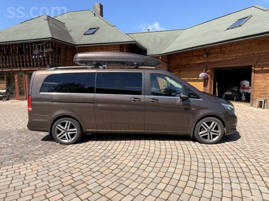 Brūns Mercedes-Benz Vito V220 2015 Aizkraukle, ar dzinēja tilpumu 2.20 L un nobraukumu 0 tūkst. km par 28000 €, foto 5 vietnē AUTOMOTO.COM.LV