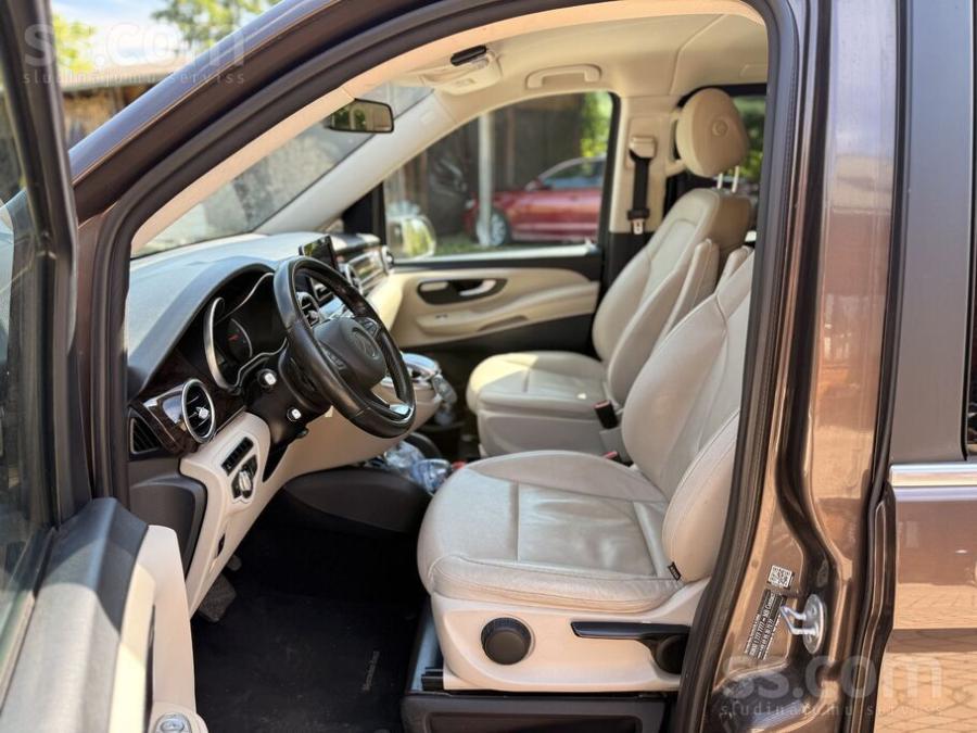 Brūns Mercedes-Benz Vito V220 2015 Aizkraukle, ar dzinēja tilpumu 2.20 L un nobraukumu 0 tūkst. km par 28000 €, foto 6 vietnē AUTOMOTO.COM.LV