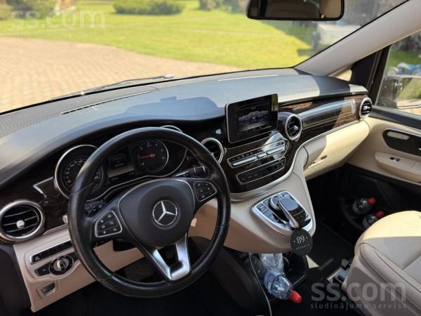 Brūns Mercedes-Benz Vito V220 2015 Aizkraukle, ar dzinēja tilpumu 2.20 L un nobraukumu 0 tūkst. km par 28000 €, foto 8 vietnē AUTOMOTO.COM.LV