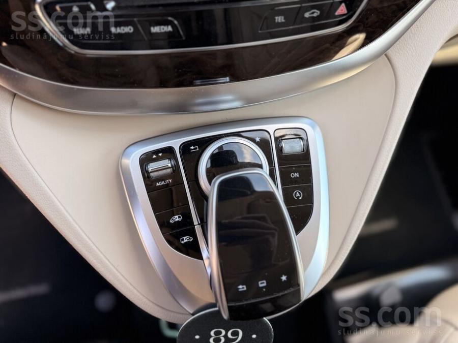 Brūns Mercedes-Benz Vito V220 2015 Aizkraukle, ar dzinēja tilpumu 2.20 L un nobraukumu 0 tūkst. km par 28000 €, foto 11 vietnē AUTOMOTO.COM.LV