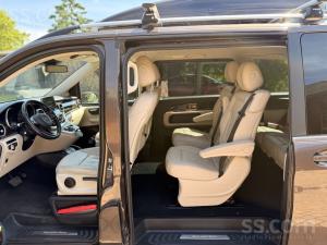 Brūns Mercedes-Benz Vito V220 2015 Aizkraukle, ar dzinēja tilpumu 2.20 L un nobraukumu 0 tūkst. km par 28000 €, foto 15 vietnē AUTOMOTO.COM.LV