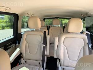 Brūns Mercedes-Benz Vito V220 2015 Aizkraukle, ar dzinēja tilpumu 2.20 L un nobraukumu 0 tūkst. km par 28000 €, foto 16 vietnē AUTOMOTO.COM.LV