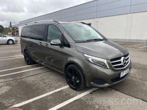 Brown Mercedes-Benz Vito V220 2015 in Jekabpils, with an engine capacity of 2.20 L and mileage of 353 thousand km for 19900 €, photo  on AUTOMOTO.COM.LV