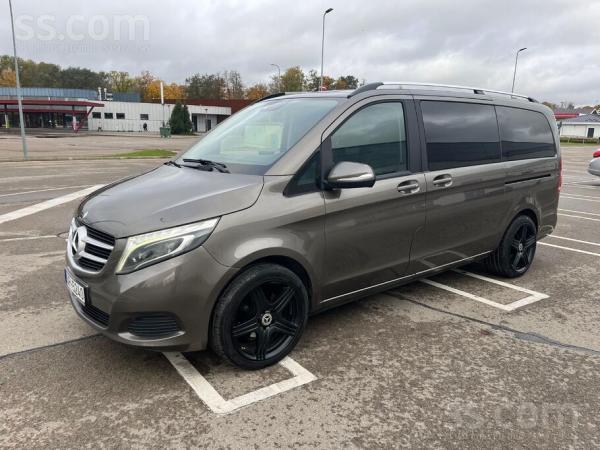 Коричневый Мерседес Vito V220 2015 в Екабпилс, объемом двигателя 2.20 л и пробегом 353 тыс. км за 19900 €, фото 3 на AUTOMOTO.COM.LV
