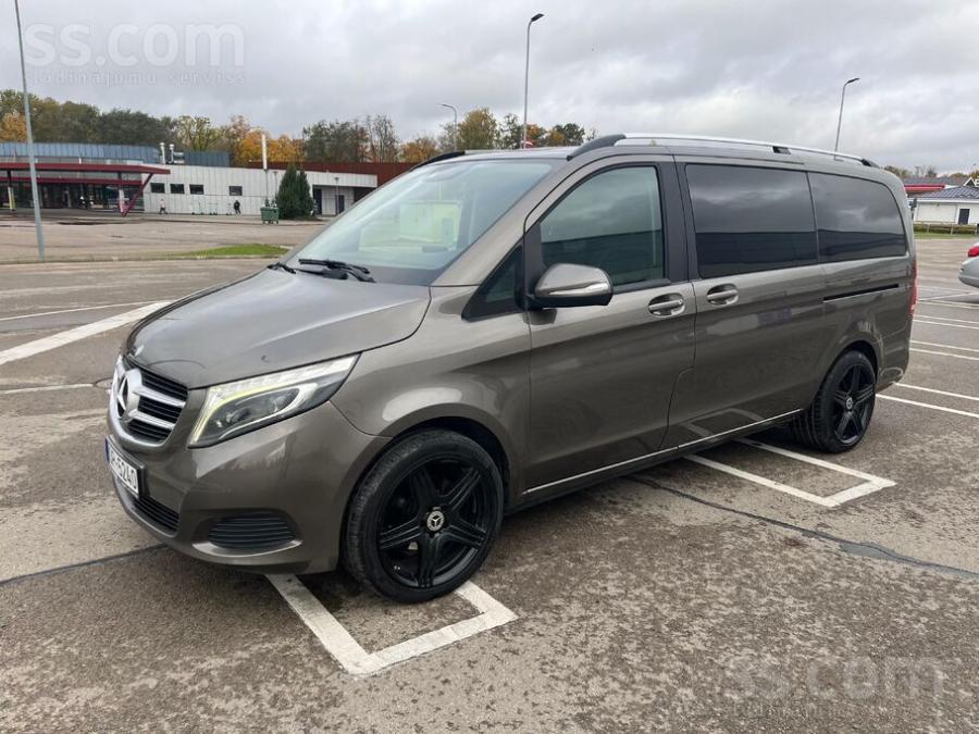 Brown Mercedes-Benz Vito V220 2015 in Jekabpils, with an engine capacity of 2.20 L and mileage of 353 thousand km for 19900 €, photo 3 on AUTOMOTO.COM.LV