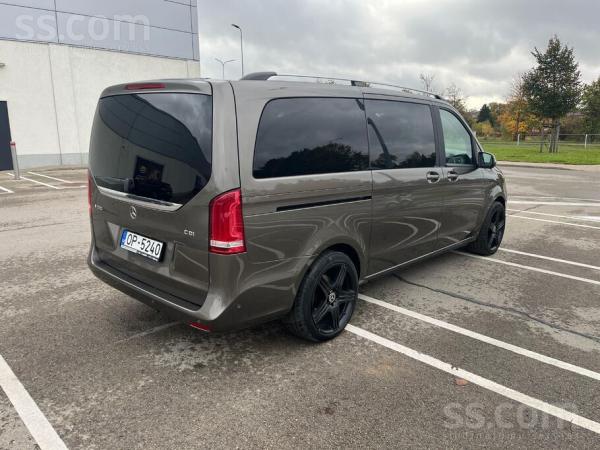 Коричневый Мерседес Vito V220 2015 в Екабпилс, объемом двигателя 2.20 л и пробегом 353 тыс. км за 19900 €, фото 4 на AUTOMOTO.COM.LV