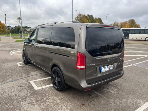 Коричневый Мерседес Vito V220 2015 в Екабпилс, объемом двигателя 2.20 л и пробегом 353 тыс. км за 19900 €, фото 5 на AUTOMOTO.COM.LV