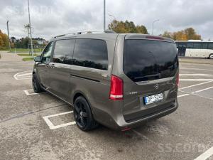 Brown Mercedes-Benz Vito V220 2015 in Jekabpils, with an engine capacity of 2.20 L and mileage of 353 thousand km for 19900 €, photo 5 on AUTOMOTO.COM.LV