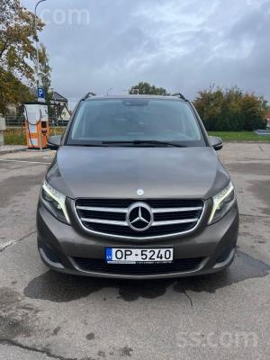 Brown Mercedes-Benz Vito V220 2015 in Jekabpils, with an engine capacity of 2.20 L and mileage of 353 thousand km for 19900 €, photo 6 on AUTOMOTO.COM.LV