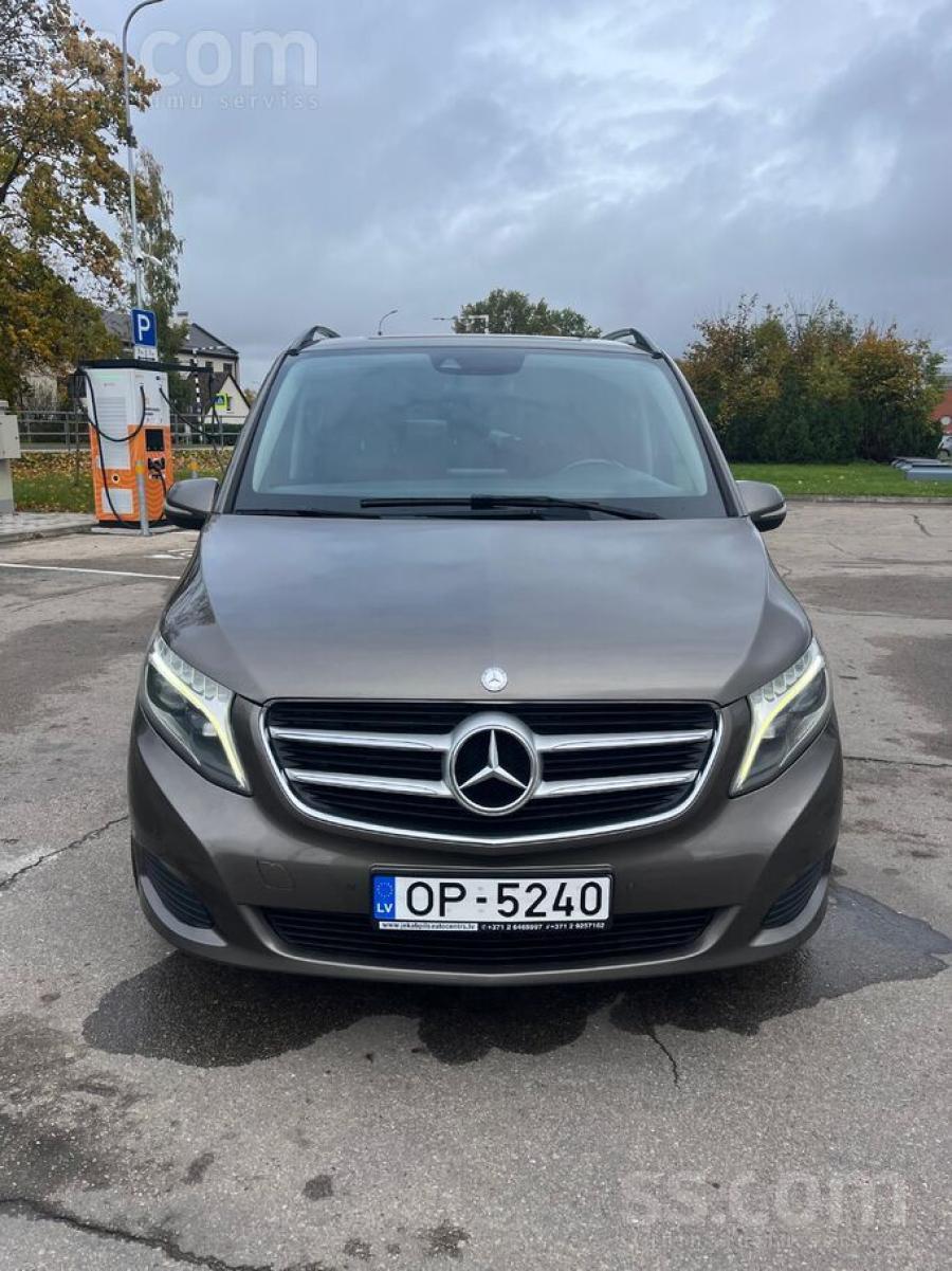 Brown Mercedes-Benz Vito V220 2015 in Jekabpils, with an engine capacity of 2.20 L and mileage of 353 thousand km for 19900 €, photo 6 on AUTOMOTO.COM.LV