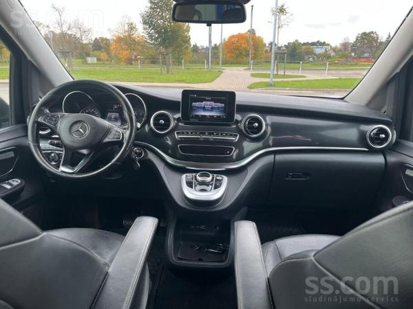 Коричневый Мерседес Vito V220 2015 в Екабпилс, объемом двигателя 2.20 л и пробегом 353 тыс. км за 19900 €, фото 7 на AUTOMOTO.COM.LV