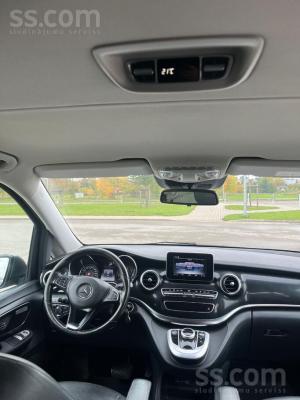 Brown Mercedes-Benz Vito V220 2015 in Jekabpils, with an engine capacity of 2.20 L and mileage of 353 thousand km for 19900 €, photo 8 on AUTOMOTO.COM.LV