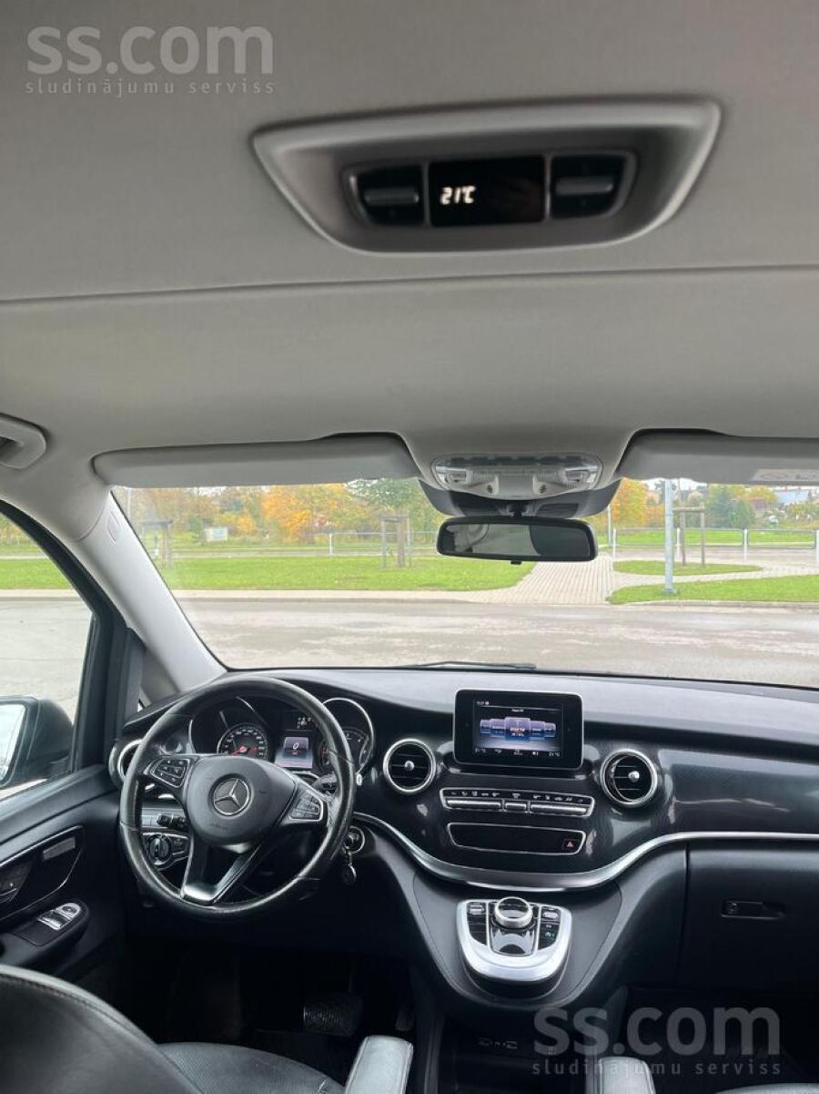 Brown Mercedes-Benz Vito V220 2015 in Jekabpils, with an engine capacity of 2.20 L and mileage of 353 thousand km for 19900 €, photo 8 on AUTOMOTO.COM.LV