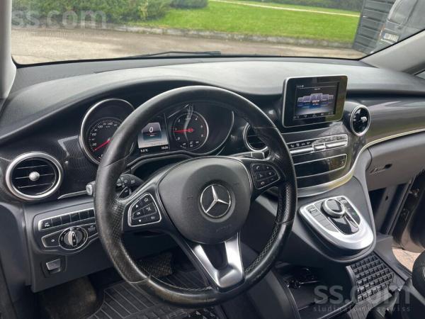 Коричневый Мерседес Vito V220 2015 в Екабпилс, объемом двигателя 2.20 л и пробегом 353 тыс. км за 19900 €, фото 9 на AUTOMOTO.COM.LV