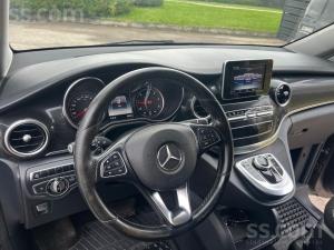 Brown Mercedes-Benz Vito V220 2015 in Jekabpils, with an engine capacity of 2.20 L and mileage of 353 thousand km for 19900 €, photo 9 on AUTOMOTO.COM.LV