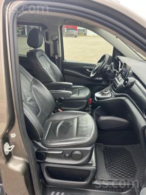 Brown Mercedes-Benz Vito V220 2015 in Jekabpils, with an engine capacity of 2.20 L and mileage of 353 thousand km for 19900 €, photo 10 on AUTOMOTO.COM.LV
