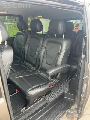 Brown Mercedes-Benz Vito V220 2015 in Jekabpils, with an engine capacity of 2.20 L and mileage of 353 thousand km for 19900 €, photo 11 on AUTOMOTO.COM.LV